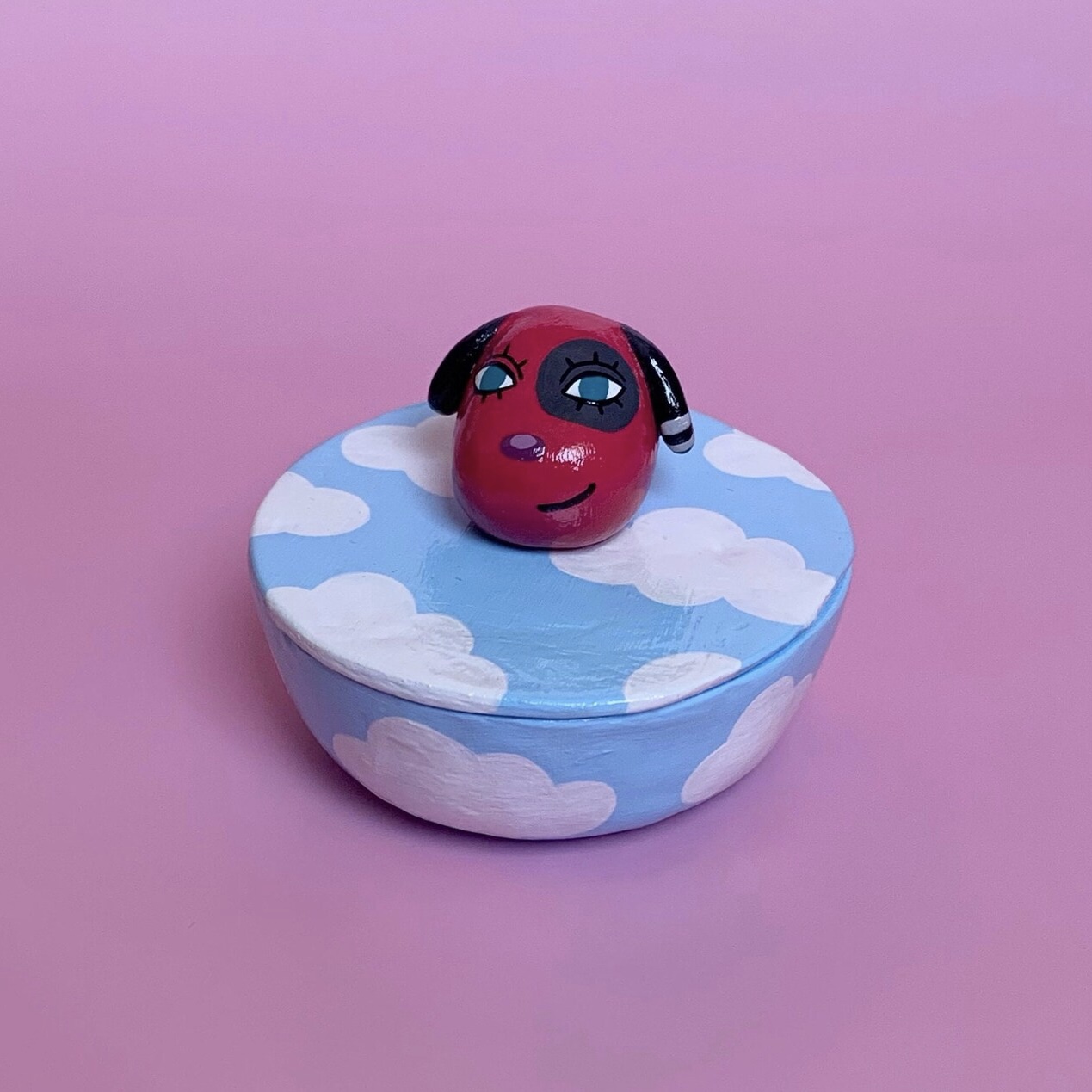 Clay box Acnh - Cherry - Mizo atelier