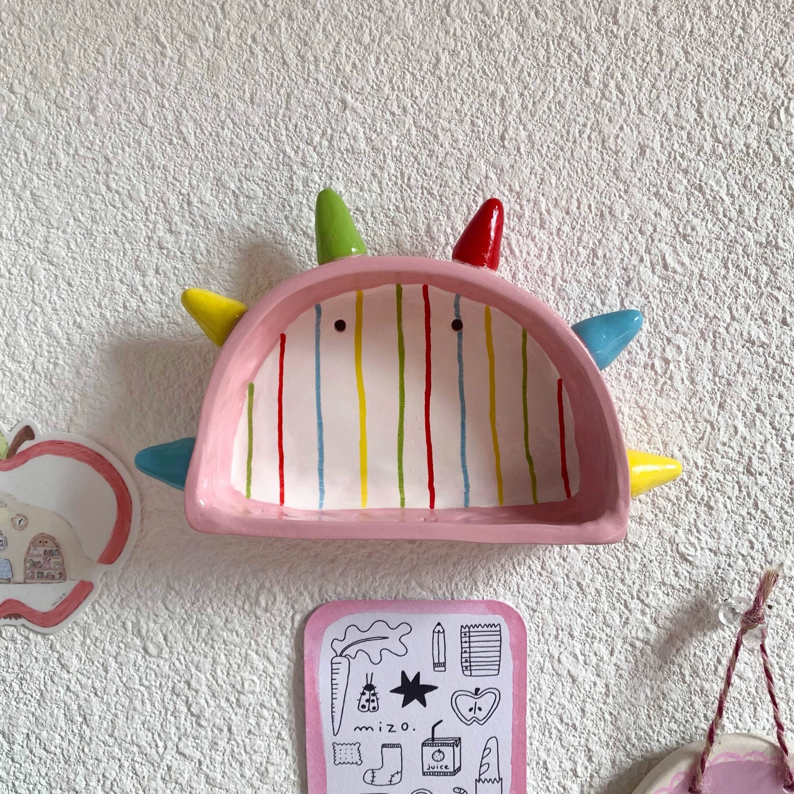 Clay shelf - nostalgia - Mizo atelier
