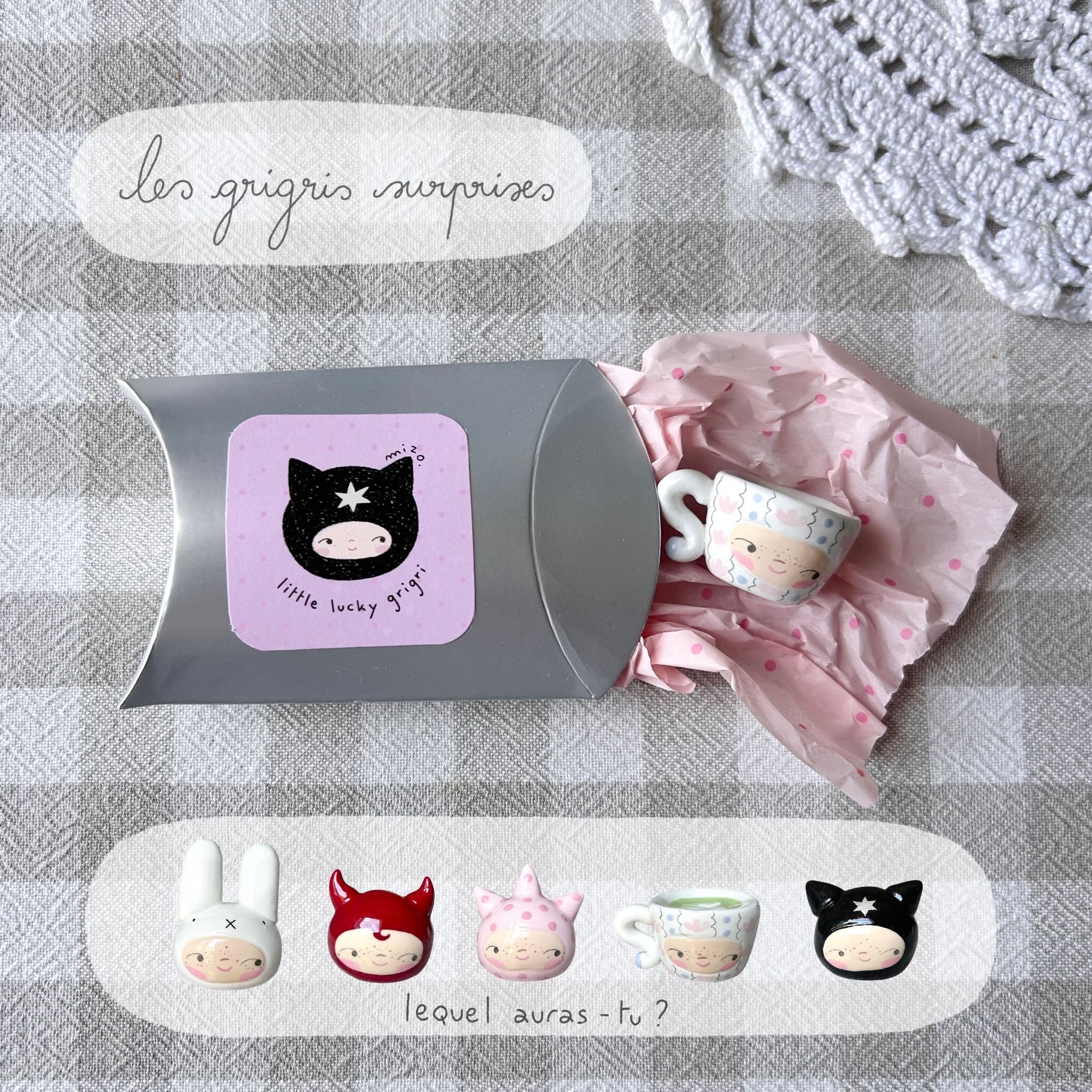 Blind box - little lucky grigri (edition n°2) - Mizo atelier